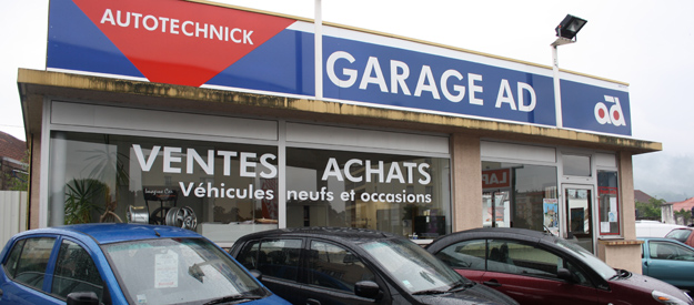 GARAGE AD EXPERT AUTOTECHNIK - SAINT DIE - Entretien et réparation auto
